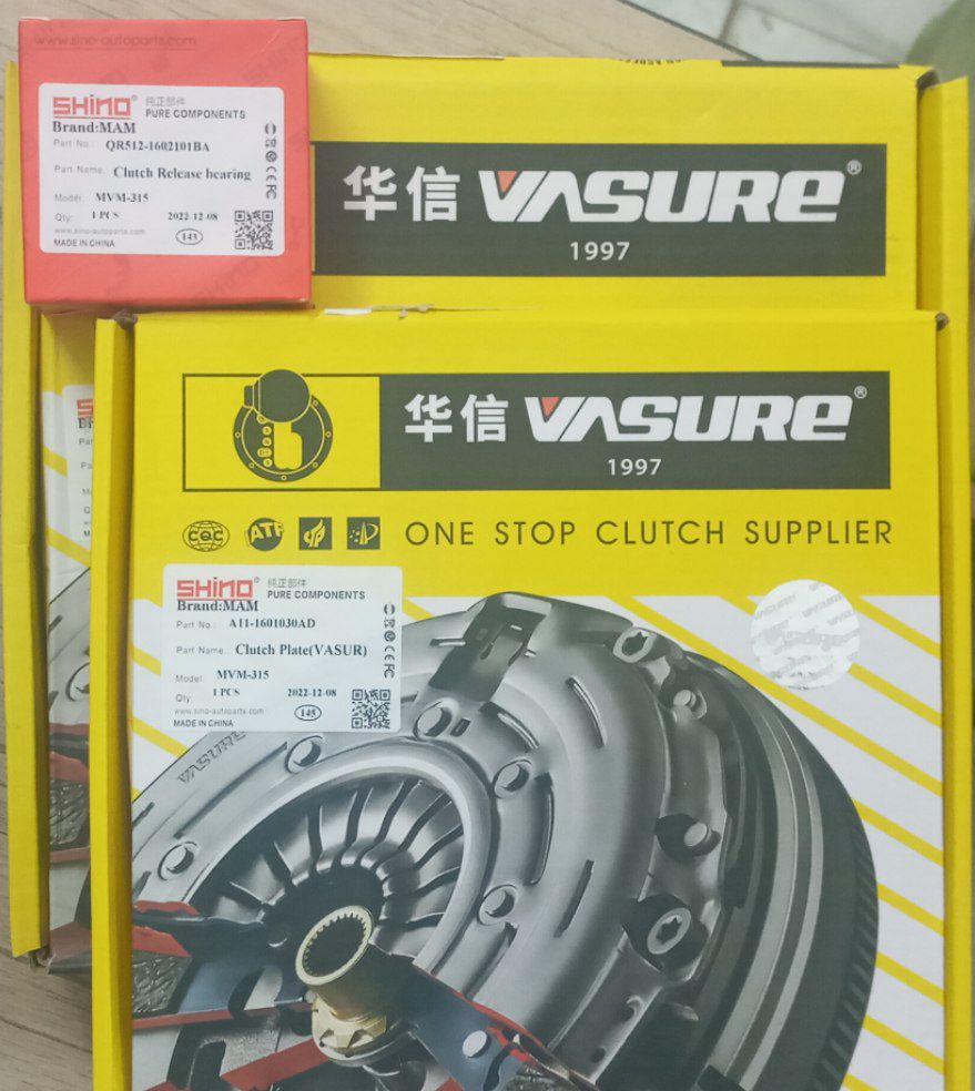 دیسک و صفحه ام وی ام ۳۱۵، واشور - کیت کلاچ mvm315 | کیت کلاج سبز